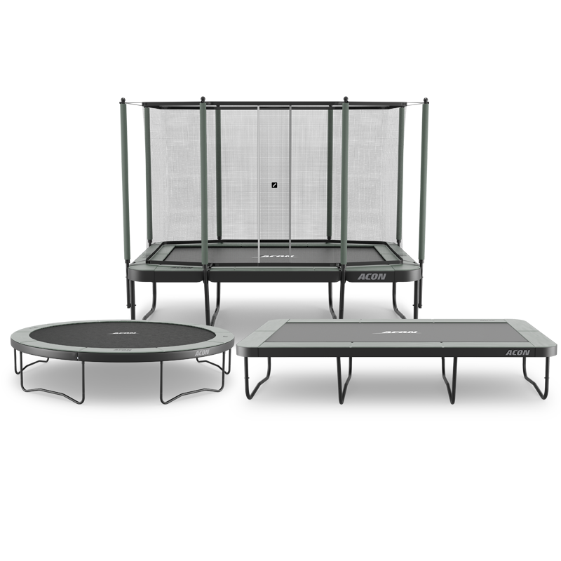 Laadukkaat trampoliinit & varusteet ympärivuotiseen käyttöön – Acon.fi